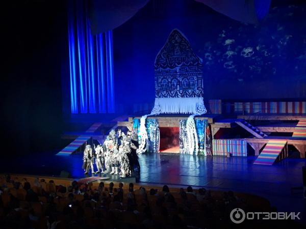 Отзыв о Спектакль Летучий корабль Театр Российской армии Россия