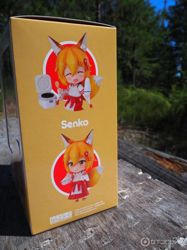 Отзыв о Фигурка Good Smile Nendoroid Senko | Больше лисичек, хороших и ...