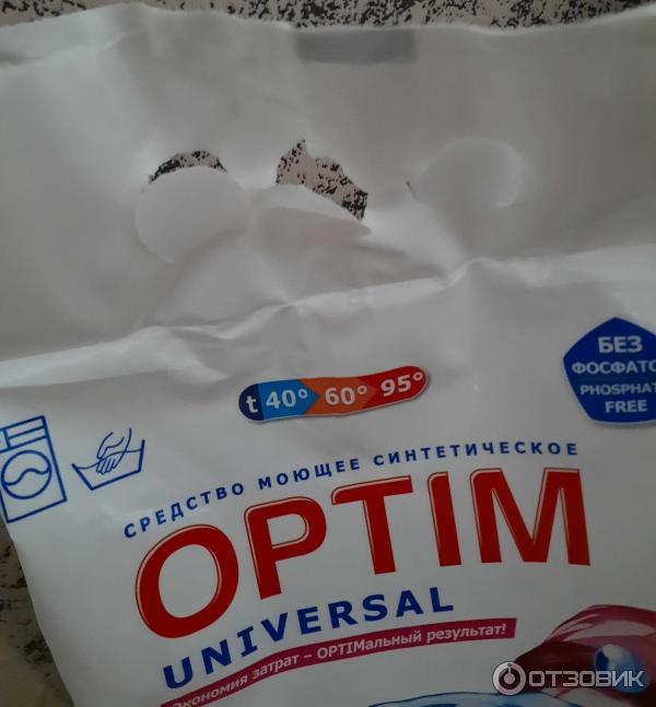 Отзыв о Средство моющее синтетическое Бархим Optim Universal | Хороший белорусский порошок!