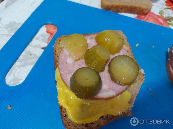 Отзыв о Горчица ABC "Муштарда" | Остренько и вкусно