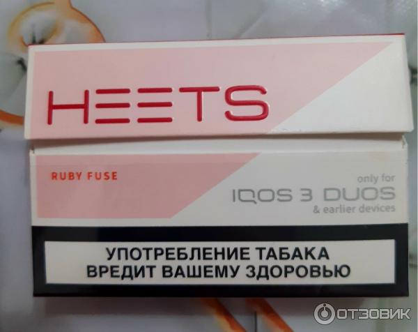 Отзыв о Стики для IQOS Heets Ruby Fuse | Стали моими любимыми