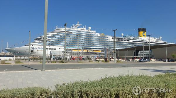 Отзыв о Круизный лайнер Costa Firenze (ОАЭ) | Теплоход шикарный, но ...