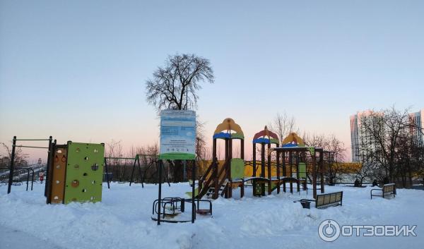 Отзыв о Сквер "Загородный сад" (Россия, Тюмень) | Загородный или ...