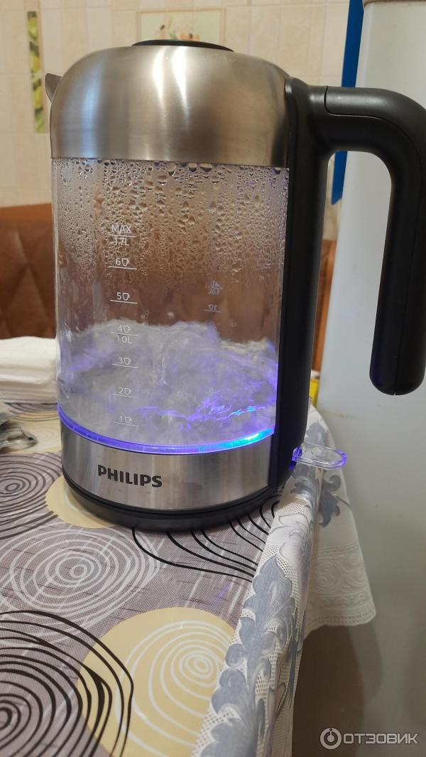 Отзыв о Электрический чайник Philips HD 9339/80 | Классный