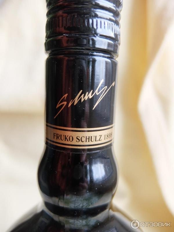 Отзыв о Кремовый ликер Fruko Schulz "Cream liqueur" | Стандартный ...