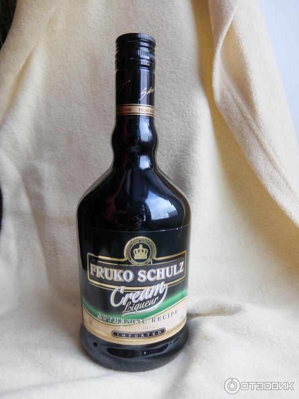 Отзыв о Кремовый ликер Fruko Schulz "Cream liqueur" | Стандартный ...
