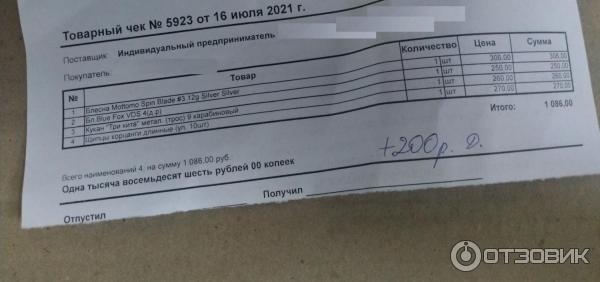 Отзыв о Блесна Mottomo Spin Blade | Любовь с первого заброса