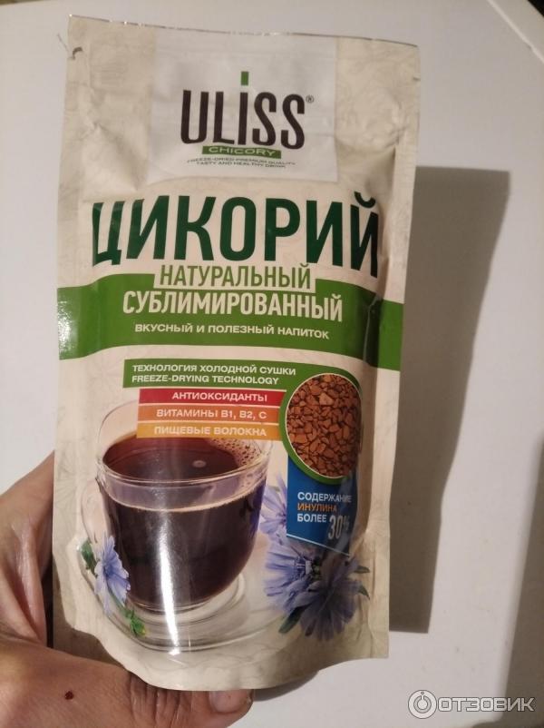 Отзыв о Цикорий натуральный сублимированный Uliss | Ещё один эксперимент