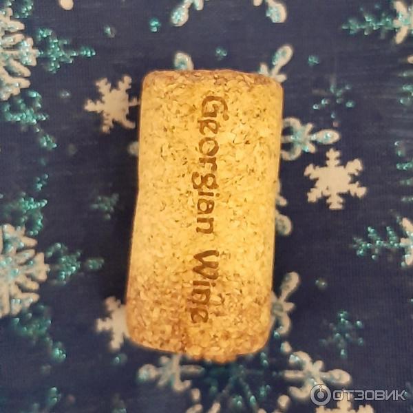 Отзыв о Вино красное полусладкое Muzaradi Киндзмараули | На мой вкус ...