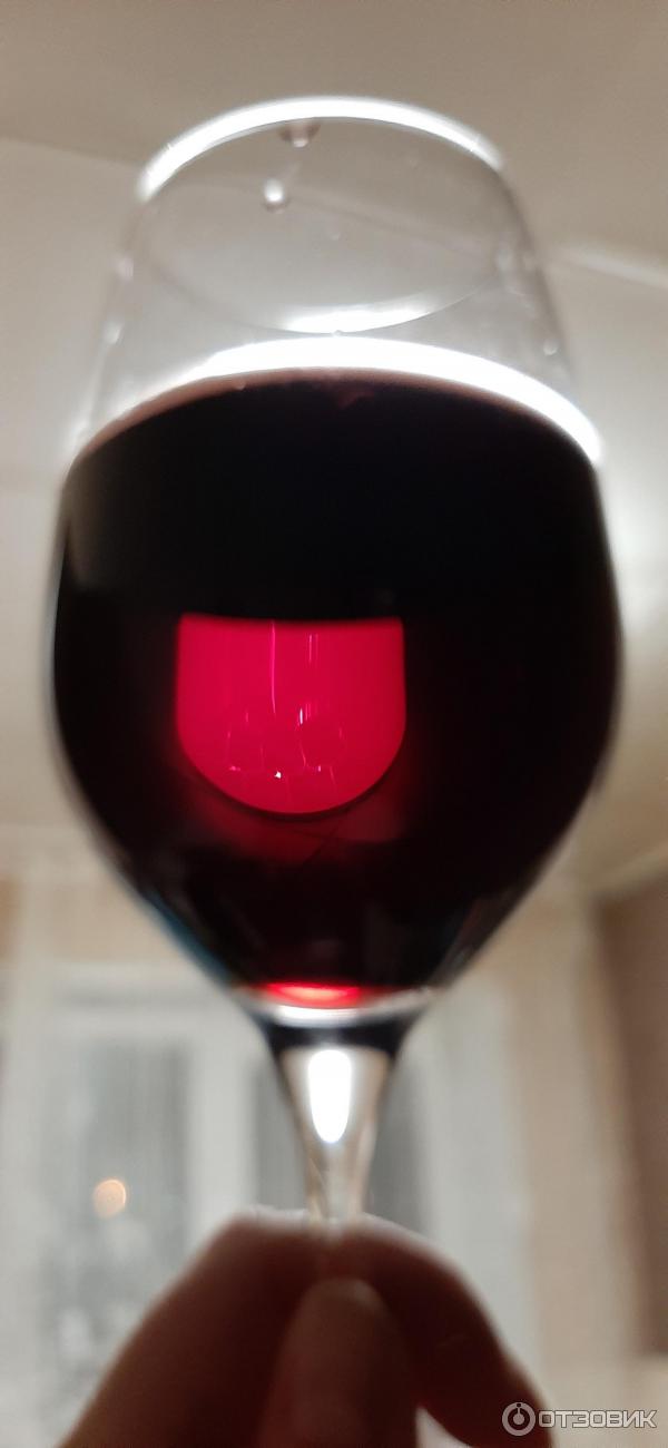 Отзыв о Вино красное полусладкое Muzaradi Киндзмараули | На мой вкус ...