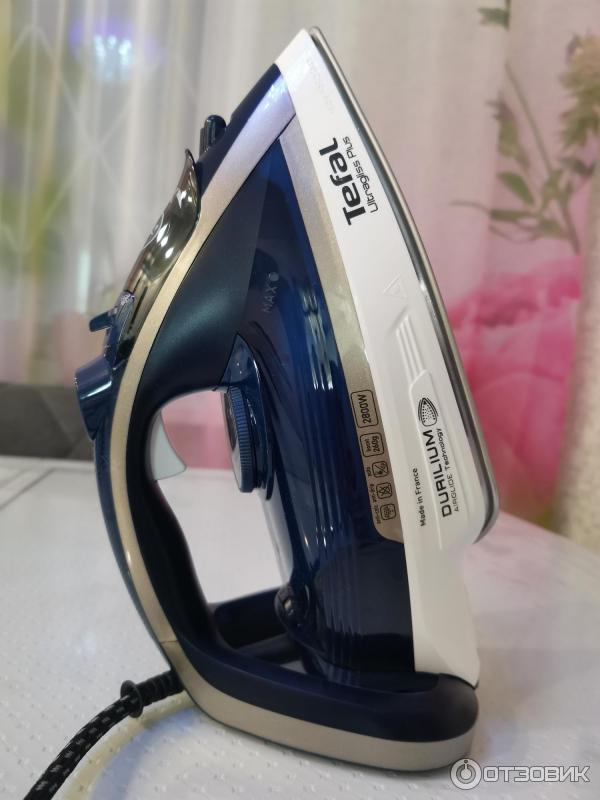 Отзыв о Утюг Tefal Ultragliss Plus FV6812E0 | Впечатлил! Зверь.