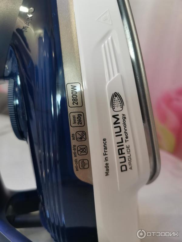 Отзыв о Утюг Tefal Ultragliss Plus FV6812E0 | Впечатлил! Зверь.