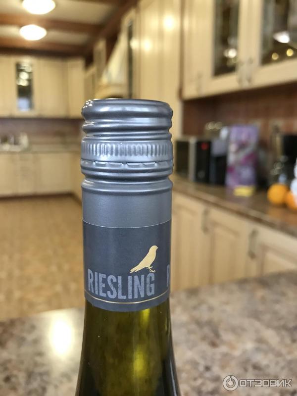 Отзыв о Вино полусухое белое QbA Rheinhessen Das Ist Riesling ...