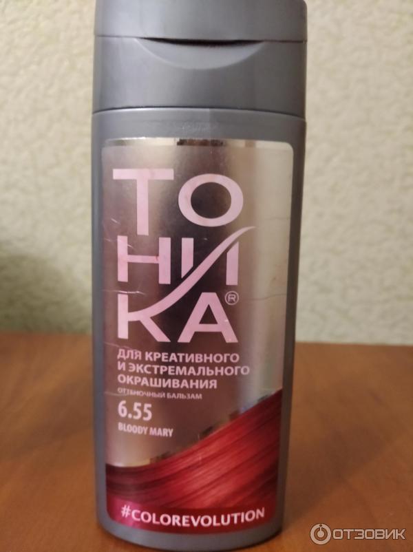 Отзыв о Оттеночный бальзам Тоника | Мне понравился