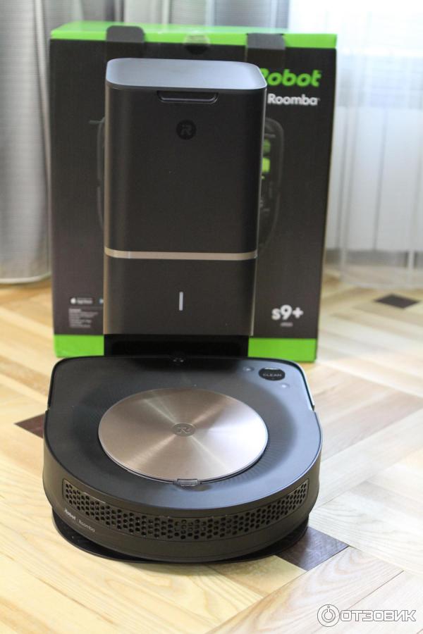 Отзыв о Робот-пылесос IRobot Roomba S9+ | ну что за чудо этот робот...