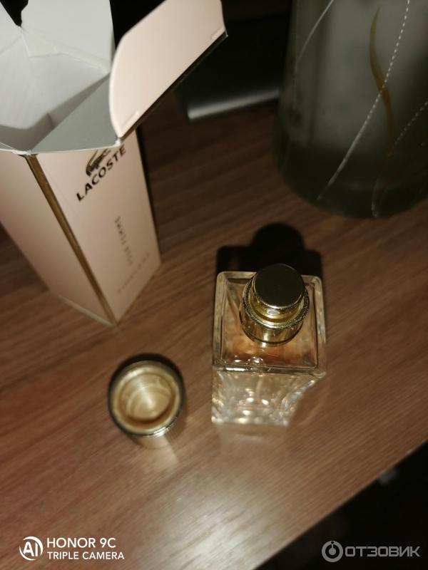 Отзыв о Парфюмированная вода Lacoste Pour femme Timeless | Отличная и ...
