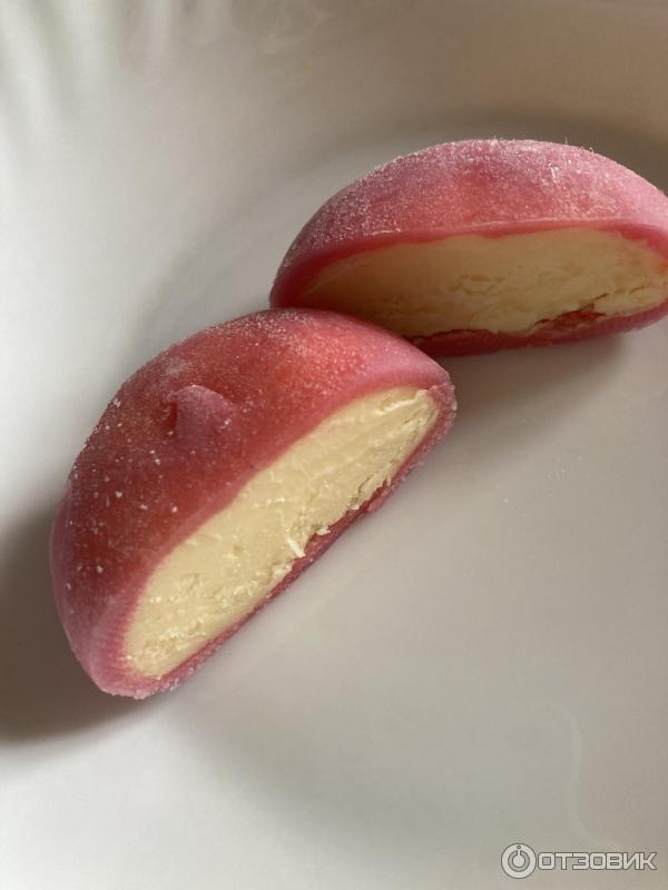Отзыв о Замороженный десерт Wao Mochi | вкусный, симпатичный и дорогой