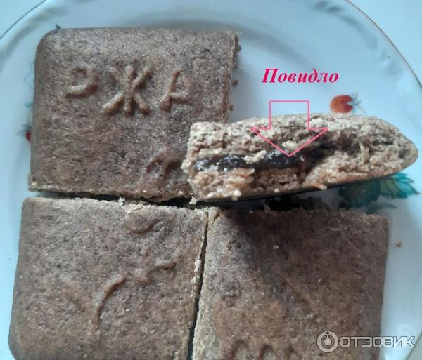 Отзыв о Пряник ВкусВилл "Ржаной" | Родом из Владимирской области, но не ...
