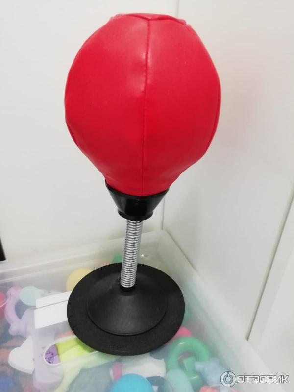 Отзыв о Груша настольная Demix Punch ball | Спорт для двухлетки