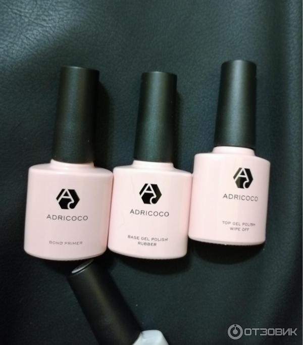 Отзыв о Основа для гель-лака и бонд праймер бескислотный Adricoco | Для своего маникюра.