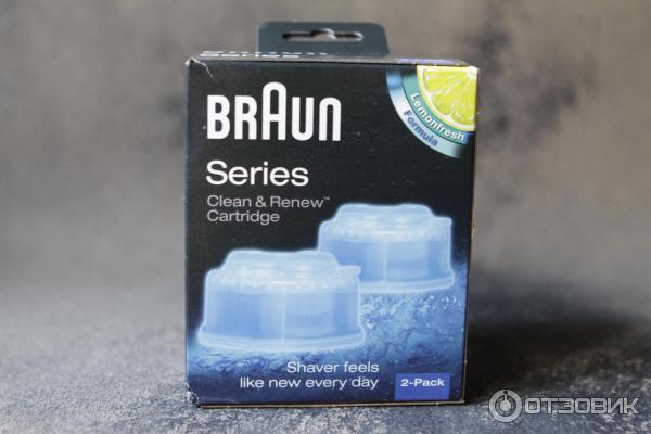 Отзыв о Картридж для станций очистки и подзарядки Braun Clean & Renew ...