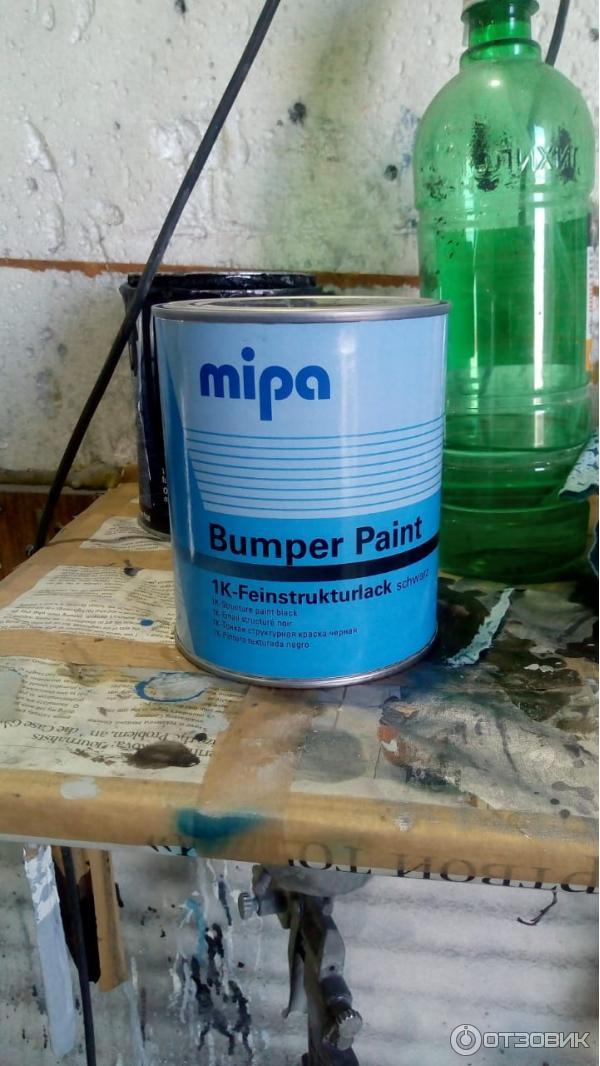 Отзыв о Текстурированное покрытие Mipa Bumper Paint | Для ...