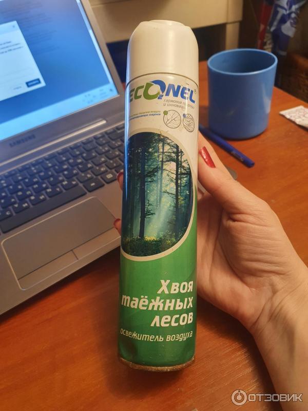 Отзыв о Освежитель воздуха Econel | Не дорогой и почти вечный!