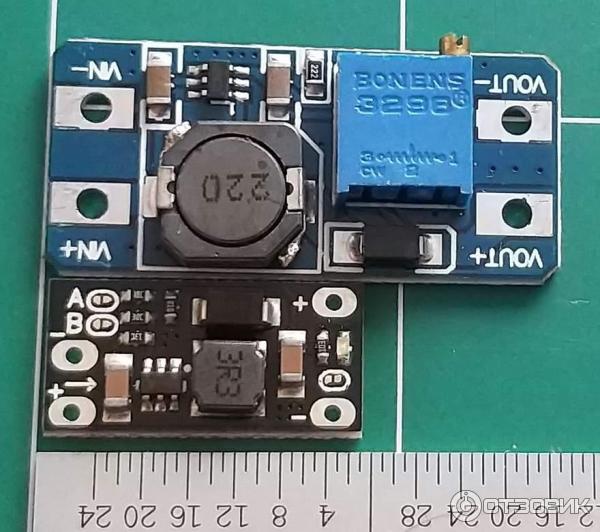 Отзыв о DC-DC преобразователь Feiyang на SDB628 | переходим на литий