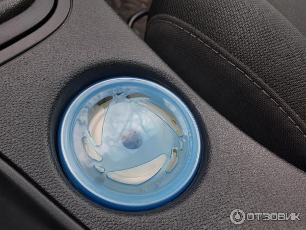 Отзыв о Ароматизатор воздуха меловой Eikosha Air Spencer A85 Blue Musk ...