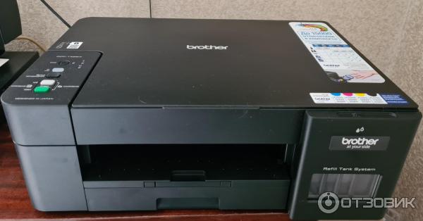 Отзыв о Струйное МФУ Brother DCP-T425W InkBenefit Plus | Хорошее МФУ ...