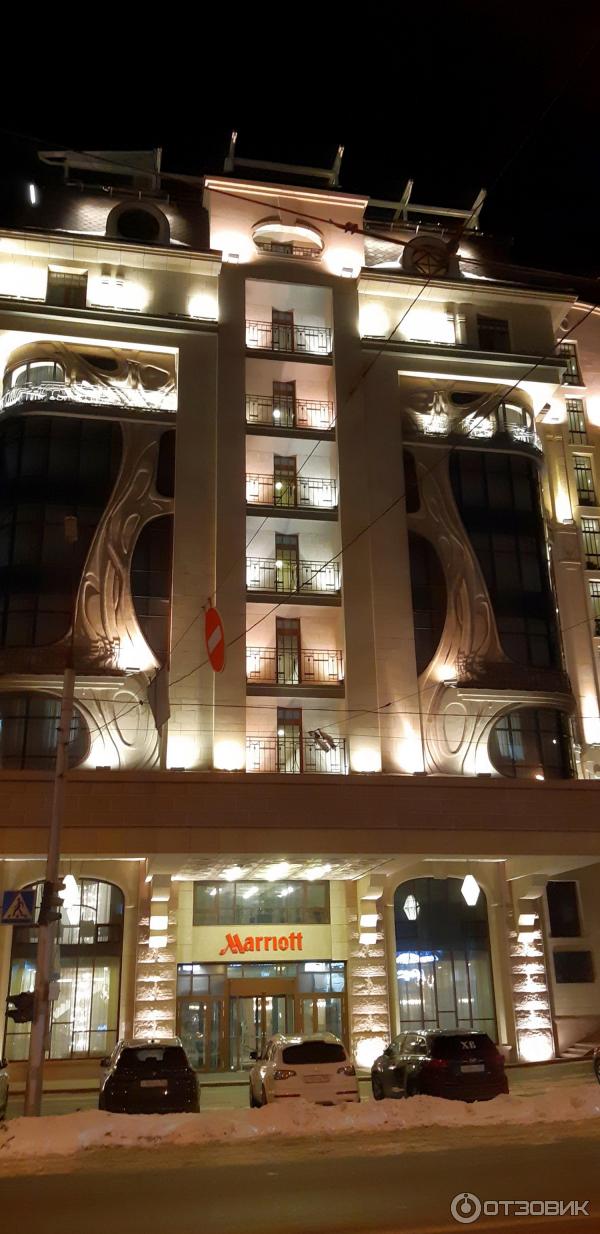 Отзыв о Отель Marriott 5* (Россия, Новосибирск) | Прикосновение к роскоши