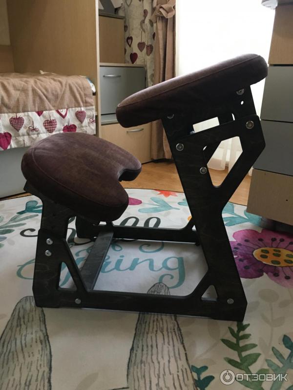 Отзыв о Антистул Deda Albert | На этом стуле невозможно сидеть неправильно