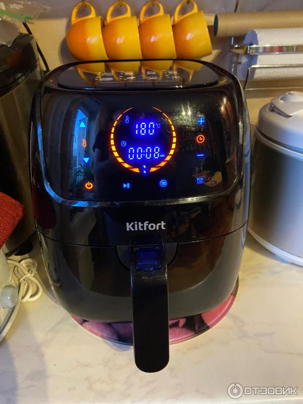 Отзыв о Аэрогриль Kitfort KT-2210 | Вроде все ок, но можно обойтись и без него