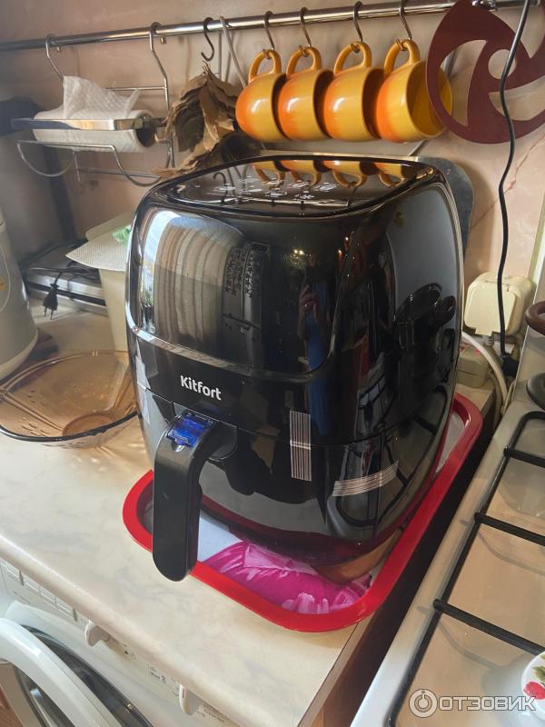 Отзыв о Аэрогриль Kitfort KT-2210 | Вроде все ок, но можно обойтись и без него