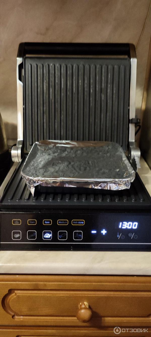 Отзыв о Гриль Redmond Steakmaster RGM-M813 | Отличный помощник на кухне.