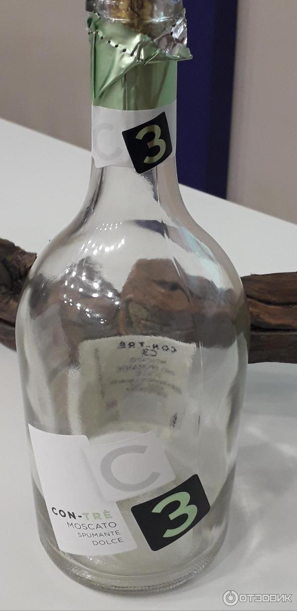 Отзыв о Вино игристое белое сладкое Contarini Vini e Spumanti SRL Con ...