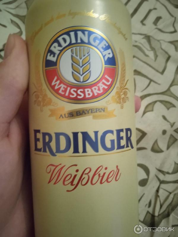 Отзыв о Пиво Erdinger Weibbier | Пиво с приставкой "Не".