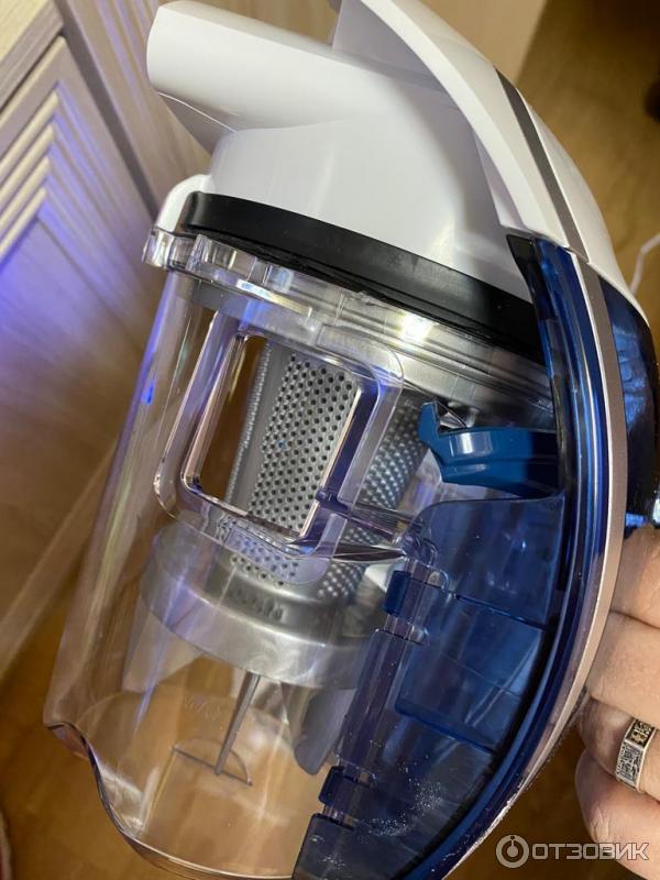 Отзыв о Беспроводной пылесос с контейнером Tefal X-O 90 IQ7767EA ...