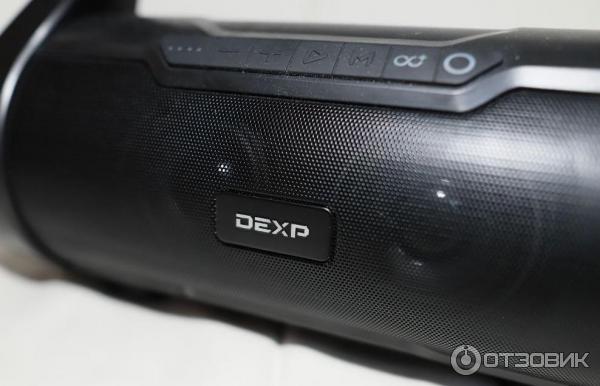 Отзыв о Портативная колонка Dexp P520 | палочка-выручалочка вне дома