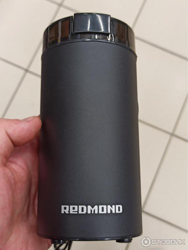Отзыв о Кофемолка Redmond RCG-M1609 | Хорошая мощная кофемолка, все элементарно и просто.