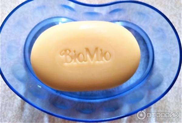 Отзыв о Экологичное туалетное мыло Bio Mio | В целом как обычное мыло ...