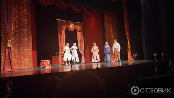 Отзыв о Спектакль "Тартюф" - Московский театральный центр "Вишневый сад ...