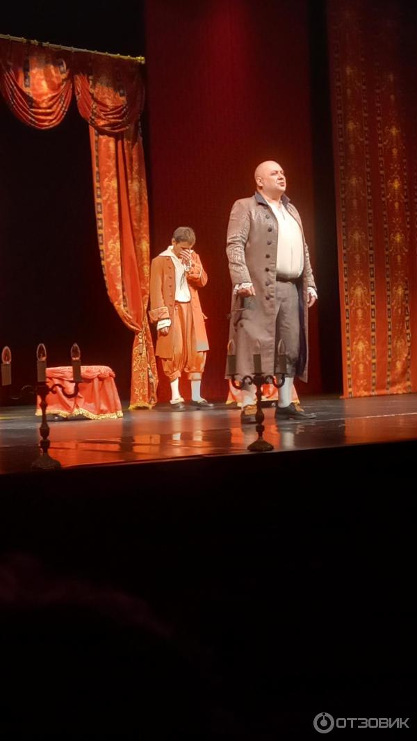 Отзыв о Спектакль "Тартюф" - Московский театральный центр "Вишневый сад ...