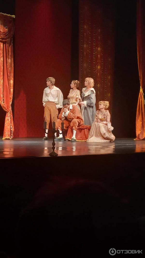 Отзыв о Спектакль "Тартюф" - Московский театральный центр "Вишневый сад ...