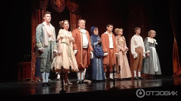 Отзыв о Спектакль "Тартюф" - Московский театральный центр "Вишневый сад ...