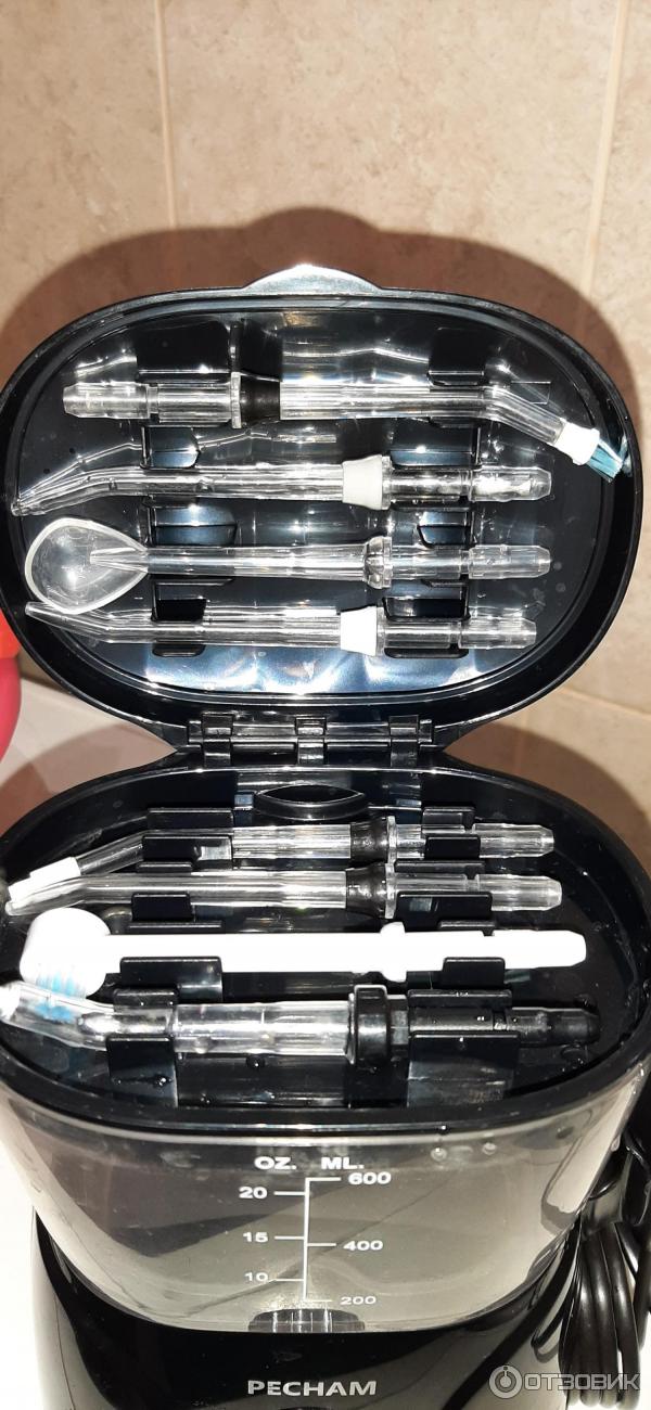 Отзыв о Стационарный ирригатор для полости рта PECHAM Professional | Со ...