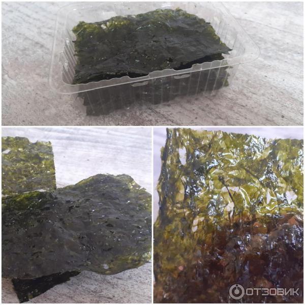 Отзыв о Морская капуста сушеная обжаренная в кунжутном масле "Тенера ...