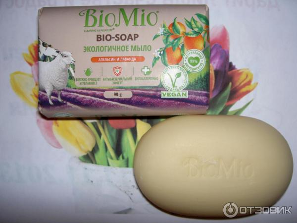 Отзыв о Экологичное туалетное мыло Bio Mio | хорошее, но не совсем эко