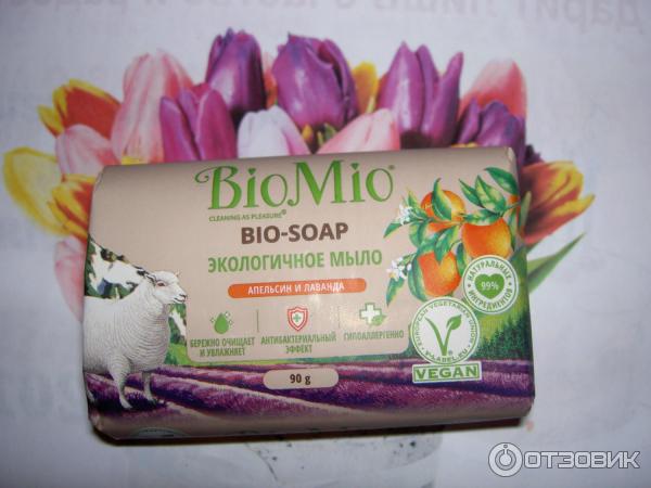Отзыв о Экологичное туалетное мыло Bio Mio | хорошее, но не совсем эко