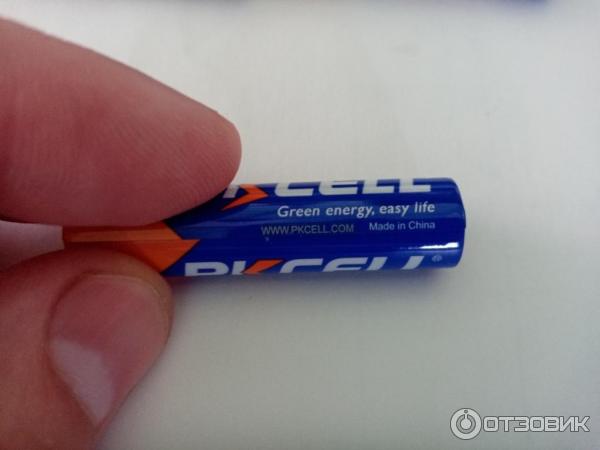 Отзыв о Батарейки Pikcell | Больше похожи на солевые